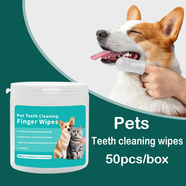 Petopia Haven Dental Wipes ™ The #1 Alternative to brushing